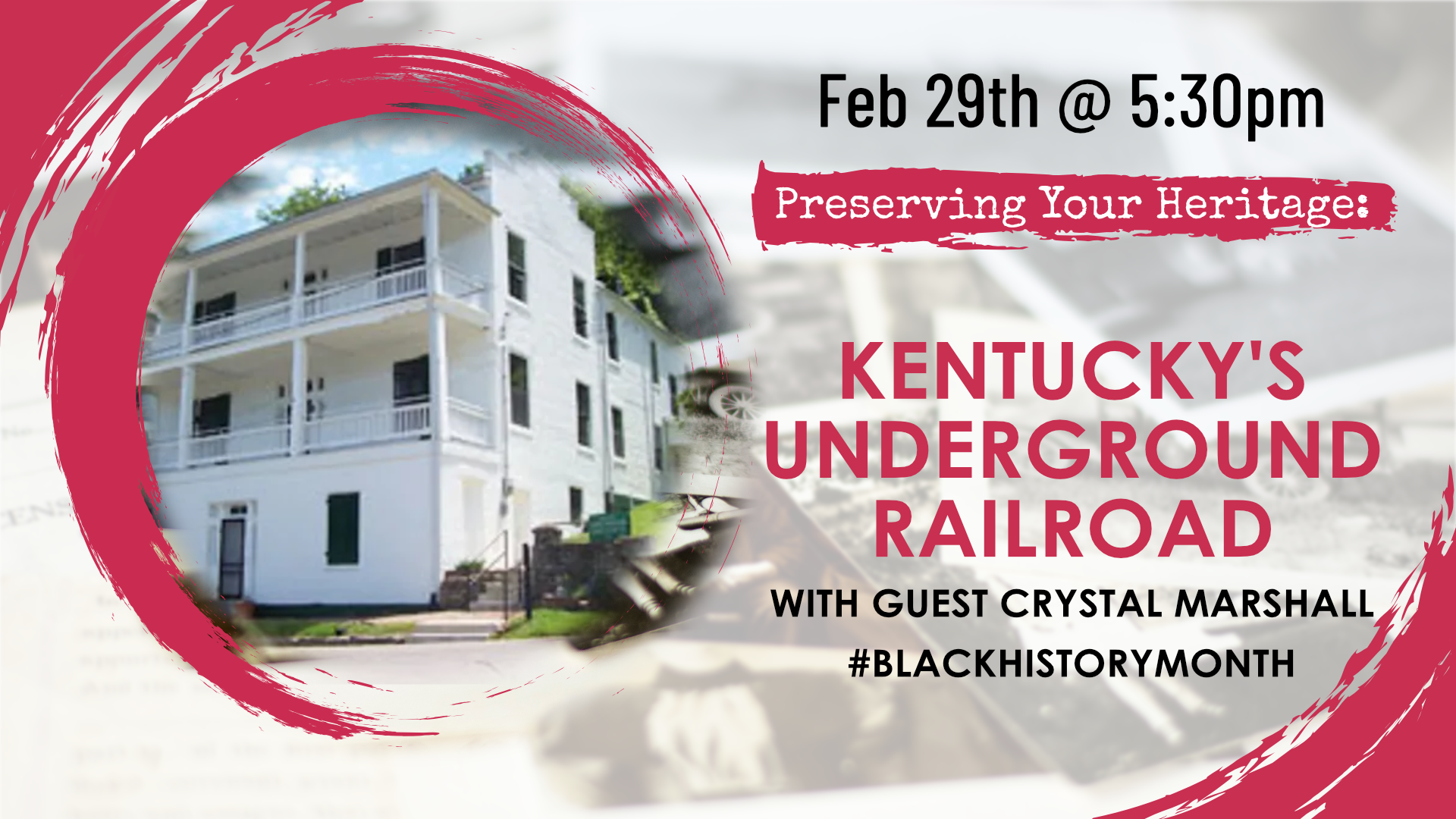 Kentucky's Underground Railroad | Rowan County Public Library