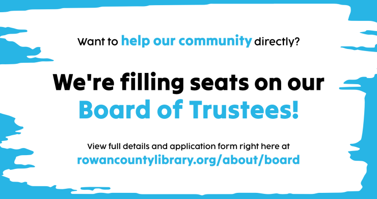 Home | Rowan County Public Library